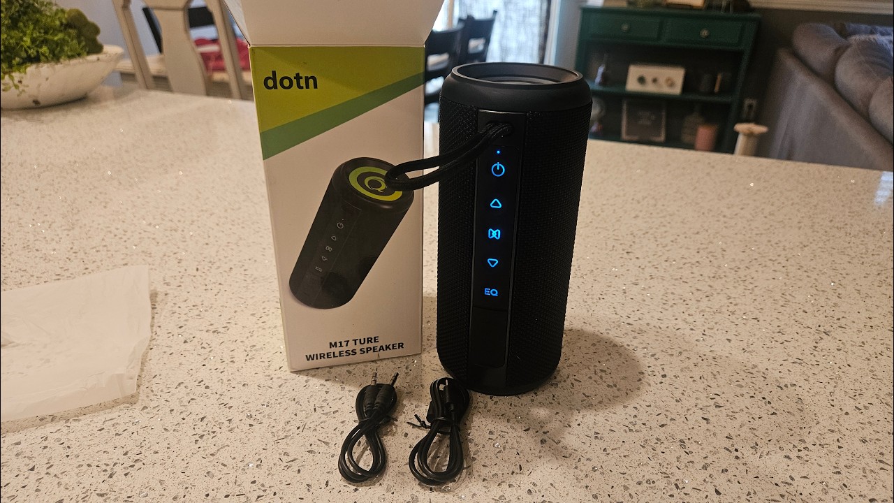 Portable Bluetooth Speaker Unboxing and First Impressions