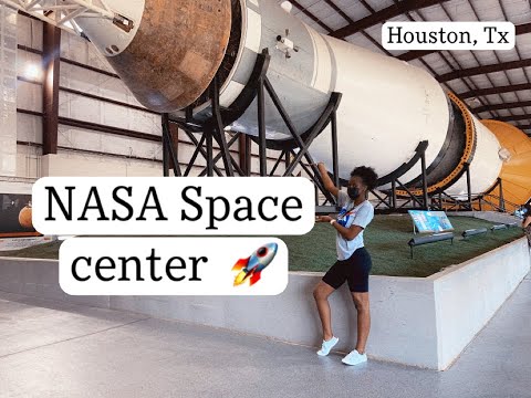 Places to go in Houston | NASA Space center | Space Center Houston, Texas |