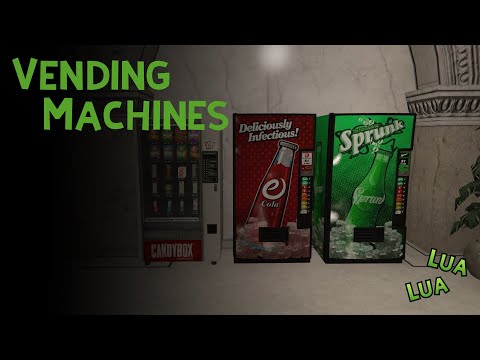 Vending Machines (Script) [Lua-Lua Scripts] - Releases - Cfx.re Community