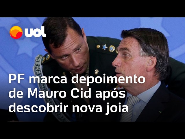 Caso Das Joias Pf Marca Novo Depoimento De Cid Após Descobrir Peça
