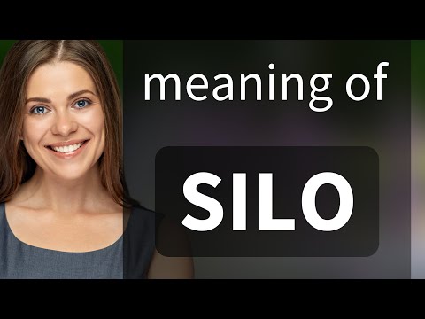 Silo — SILO meaning