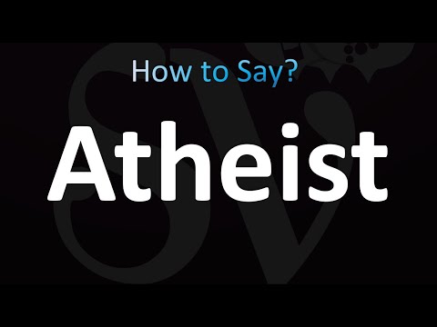 How to Pronounce Atheist (correctly!)