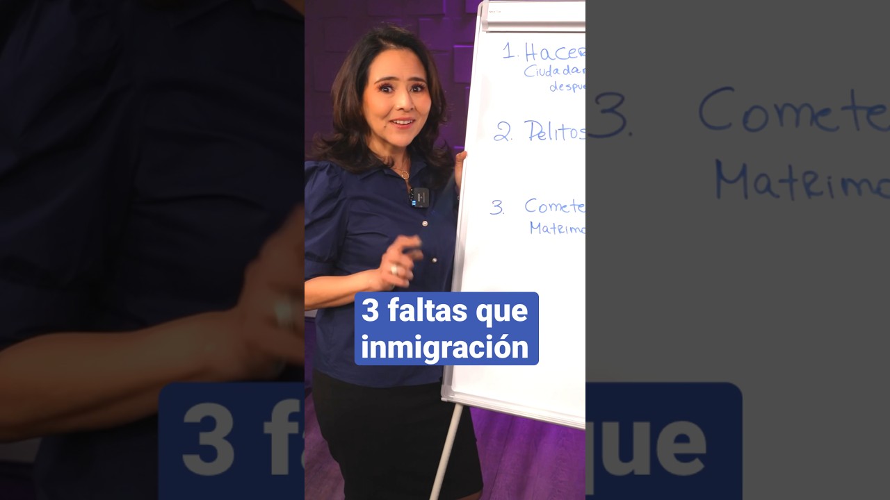 😱❌3 mistakes that immigration DOESN'T forgive 😰 Look here 👉🏼👉🏼👉🏼