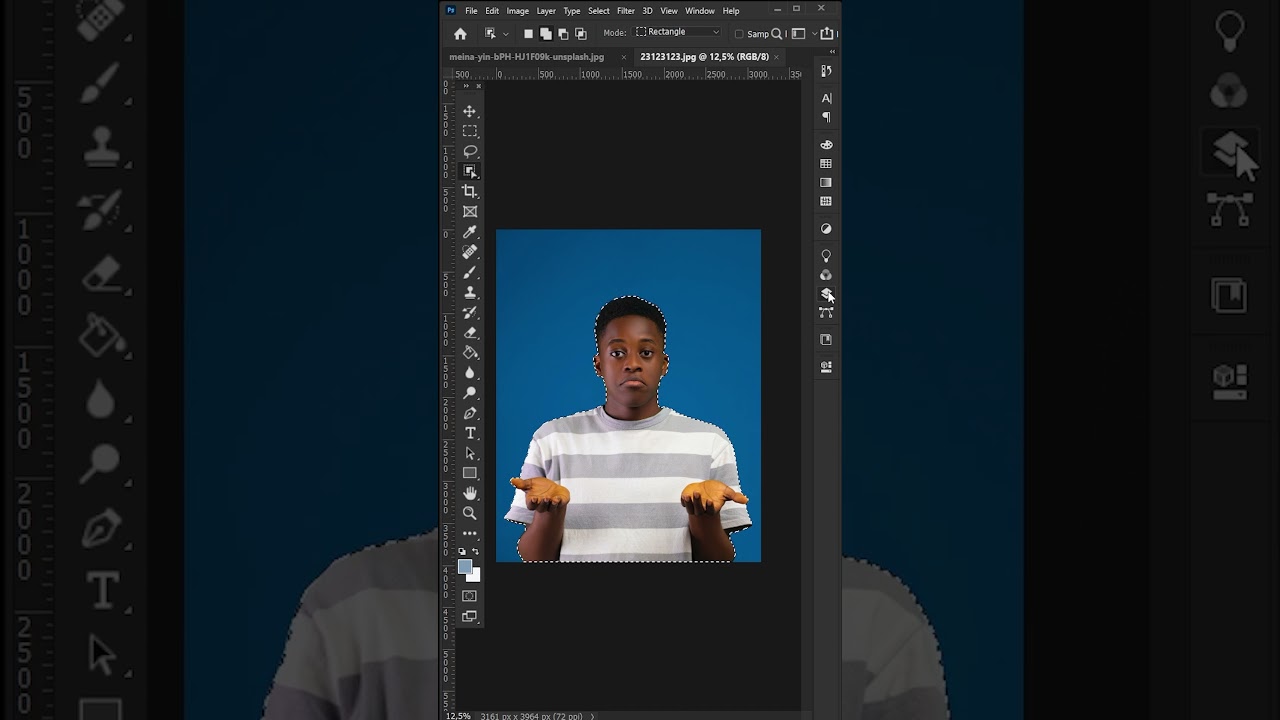 Easy Way To Select Object in Photoshop