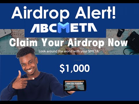 Free ABCMETA airdrop, how to make thousands of dollars through ABCMETA airdrop.