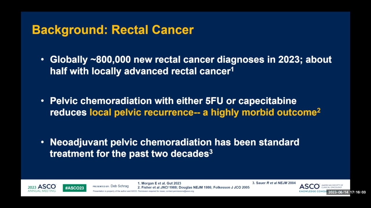 Dr. Deb Schrag discusses the PROSPECT Trial as part of this DocTalk