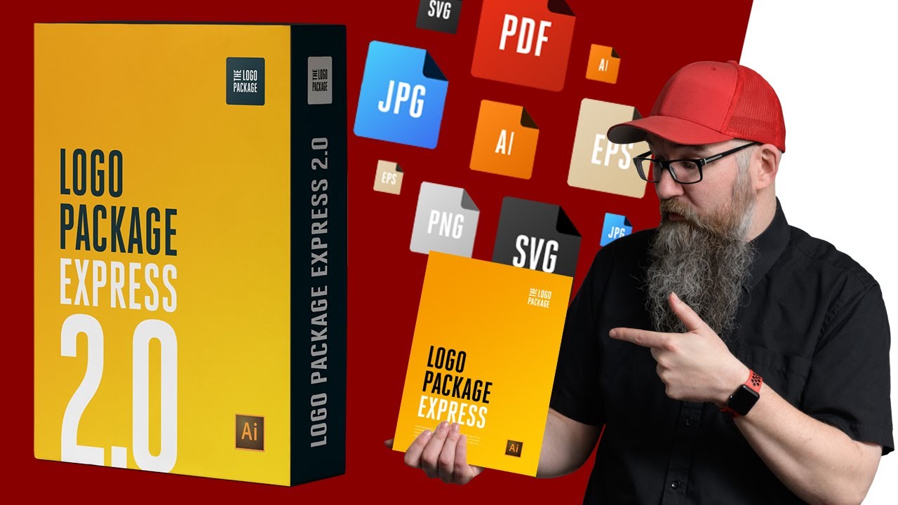 Logo Package Express Version 2.0 Review and Tutorial - Export hundreds of logo files in minutes.