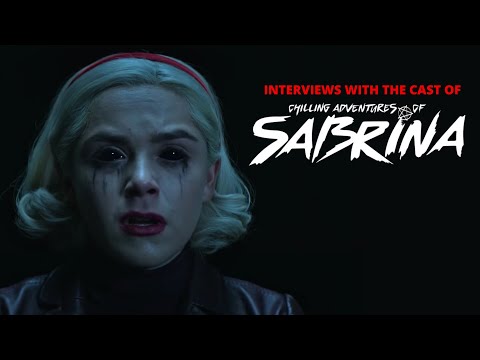 Chilling Adventures of Sabrina Cast Reveals Favorite On-Set Memories (Nerdist Now)