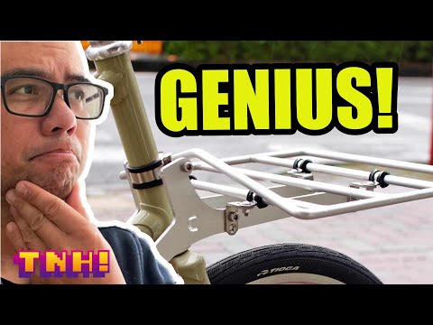 Frame Mounted Rack, 1x16 Lies and Legos and Bikes! | TNH