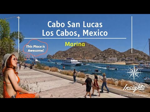 Cabo San Lucas Marina, Los Cabos, Mexico