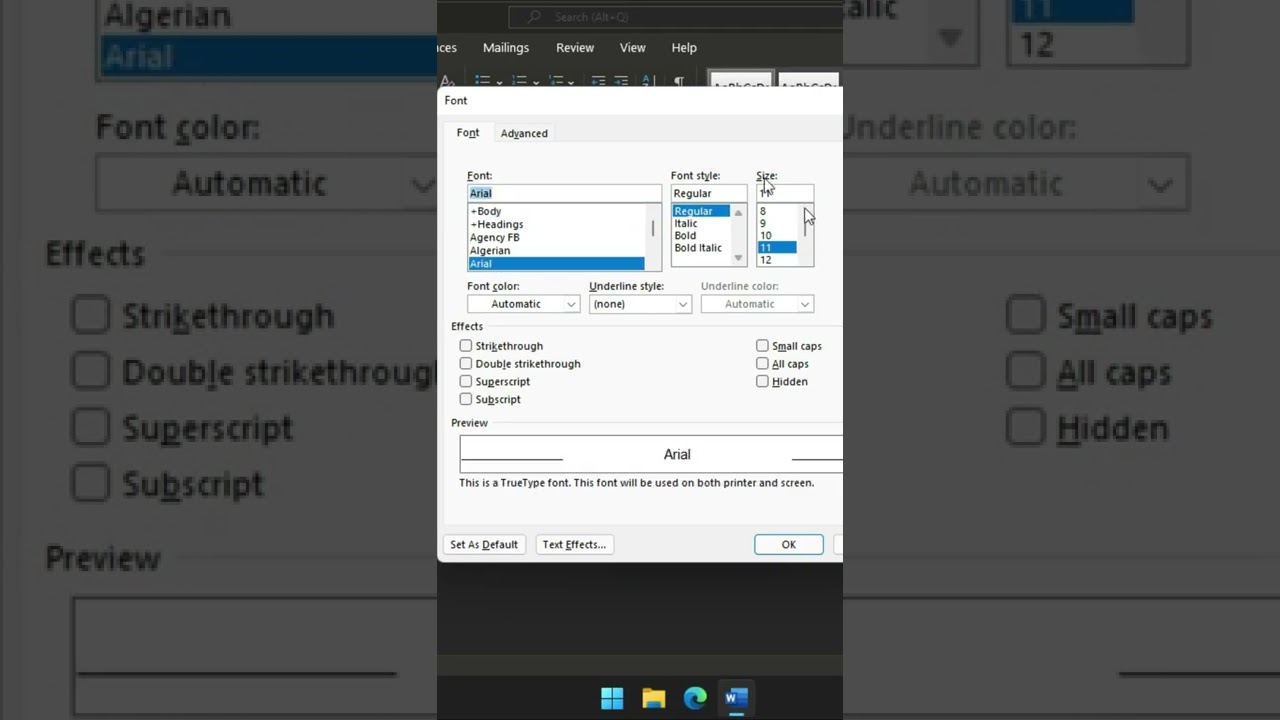 How to Change Default Font in Word [Tutorial]