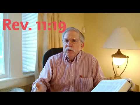 Revelation 11:19, a brief thought