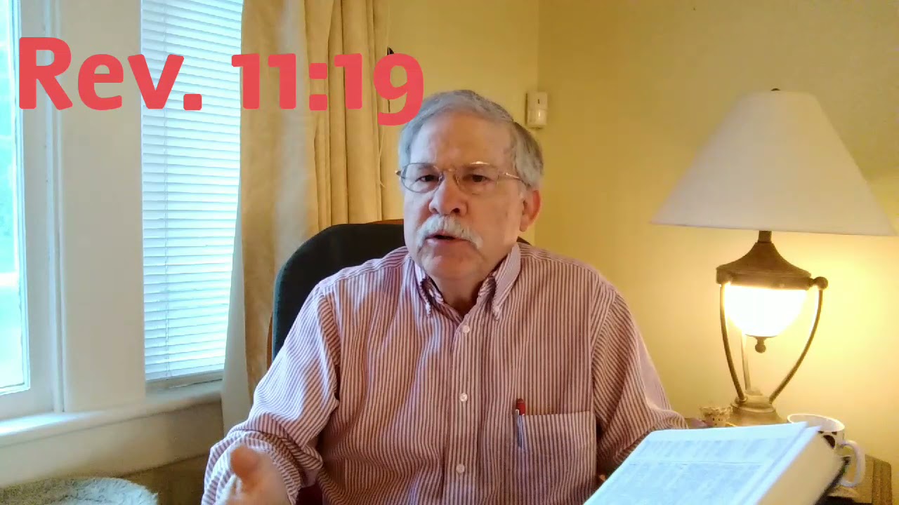 Revelation 11:19, a brief thought