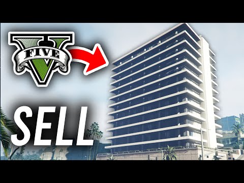 How To Sell Property In GTA 5 Online - Houses, Apartments, Offices