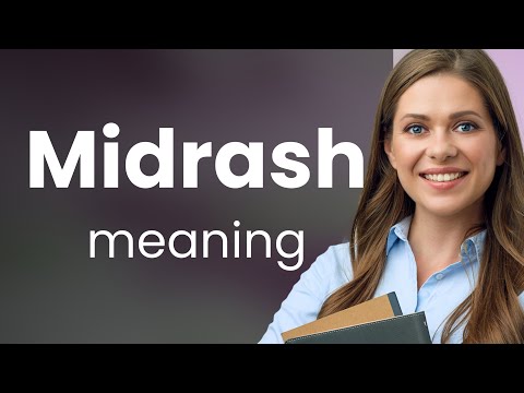 Midrash | what is MIDRASH definition