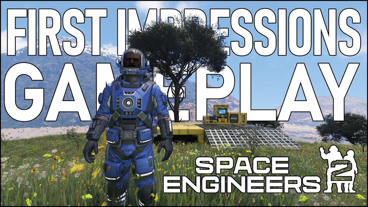 Space Engineers 2 Survival Mode - Gameplay & First Impressions