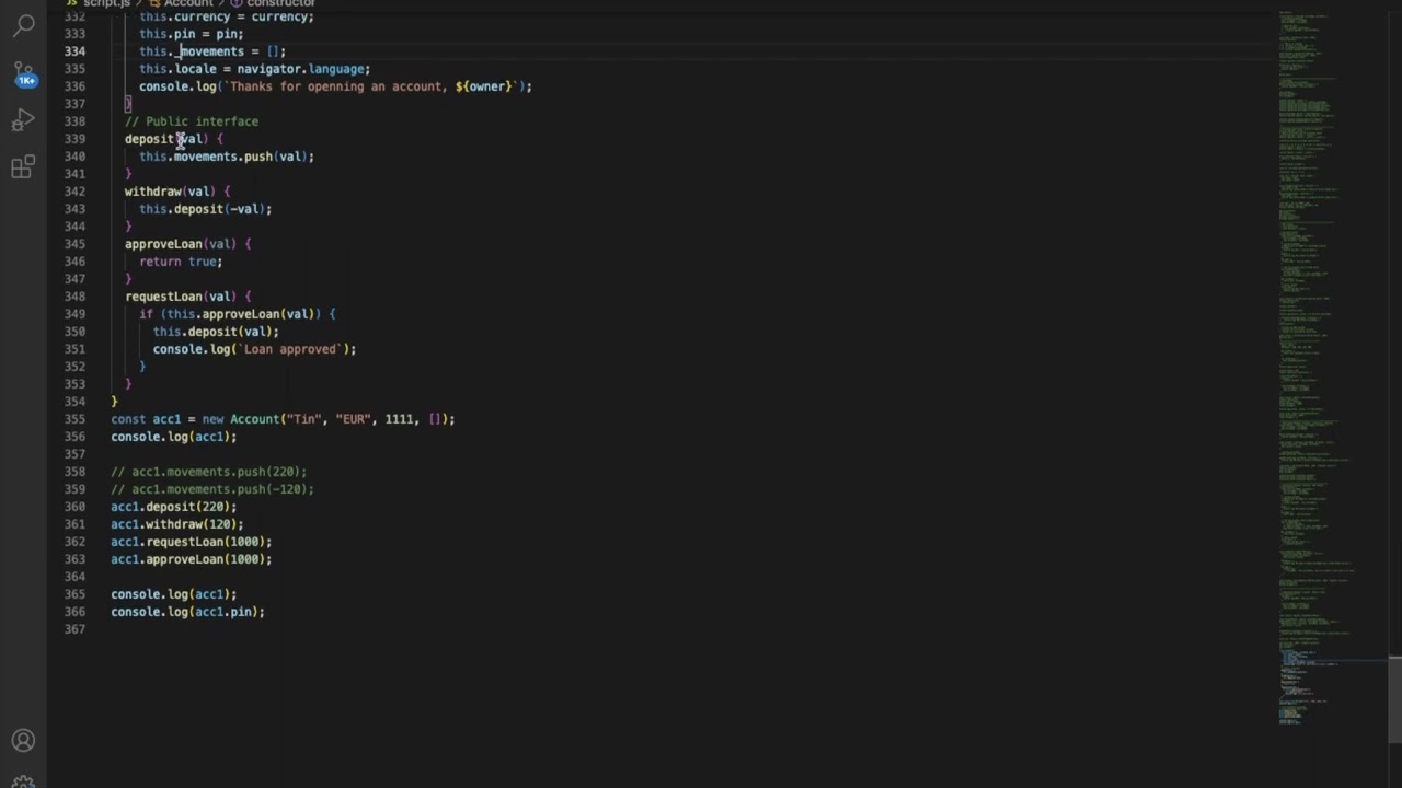 OOP - Encapsulation Protected Properties & Methods - JavaScript