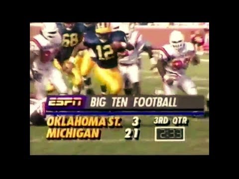 Chris Evans - Michigan Football Doppelgänger