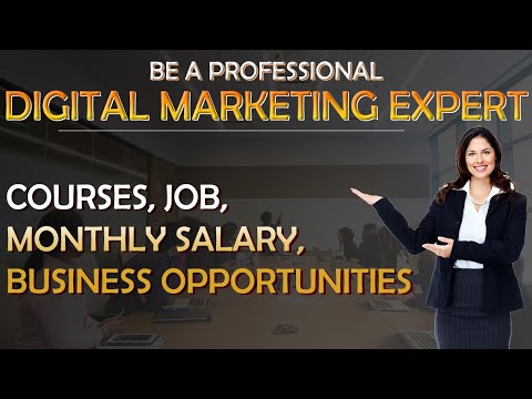 What is Digital Marketing? SEO | Jobs | Salary | Online Business Opportunities | Earnings | Courses