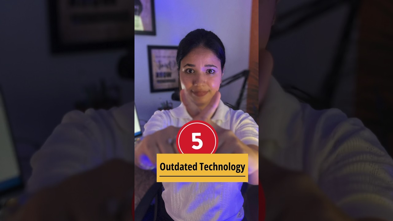 5 outdated technologies in 2023 #technology #softwareengineer #coder #programming #techiestalk