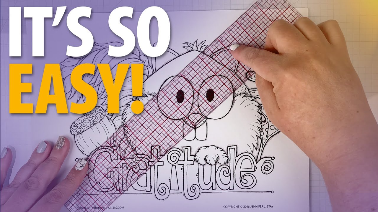 Discover How to Find Highlights and Shadows with This Amazing Coloring Trick!