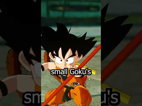THE CUTEST INTERACTION IN DRAGON BALL SPARKING ZERO #sparkingzero #dragonballsparkingzero #dbzgames