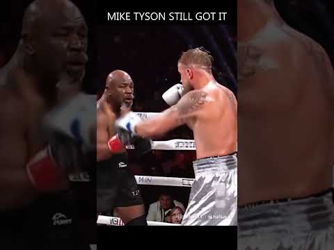 Mike Tyson vs. Jake Paul #ai #fight #miketyson #tyson #jakepaul #boxing #bestmoments #boxer