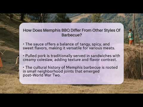How Does Memphis BBQ Differ From Other Styles Of Barbecue? - The Midwest Guru