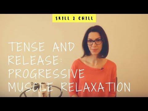 Tense and Release: Progressive Muscle Relaxation – Tiptoe We Grow