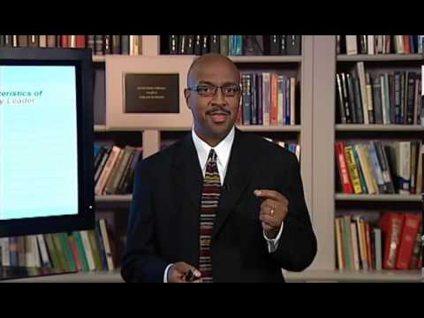An Introduction to Emotional Intelligence (EI) and Resonant Leadership with Melvin Smith, PhD