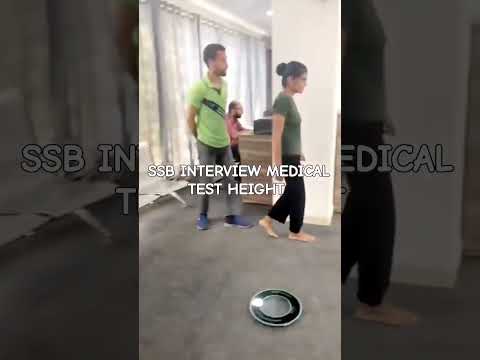 SSB INTERVIEW MEDICAL TEST FOR GIRLS | SSB INTERVIEW MEDICAL HEIGHT TEST | SSB INTERVIEW | NDA | CDS