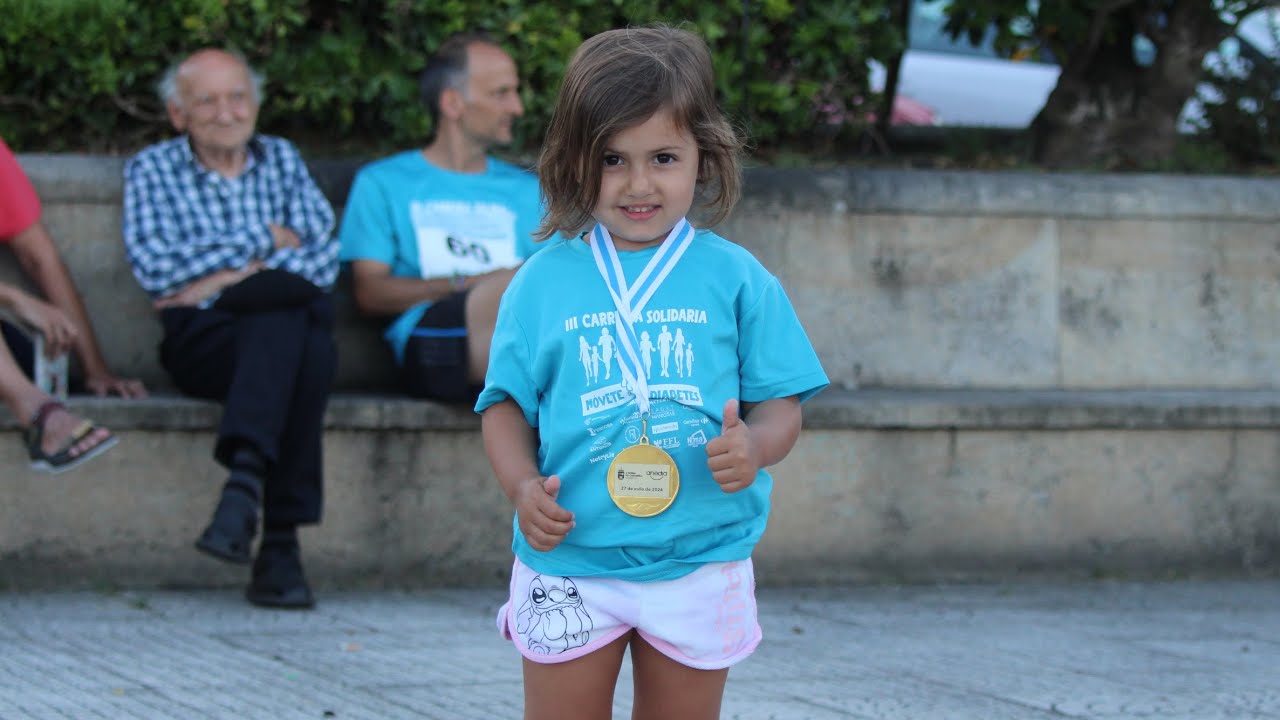 ANEDIA. 3ª Carrera Solidaria (2024). Muevete por la Diabetes !!! A Pobra do Caramiñal (A Coruña)