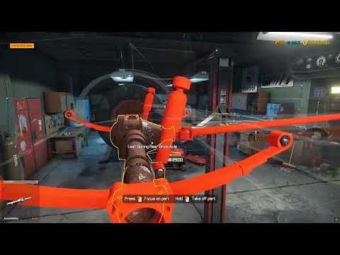 Steam Community :: Video :: Car Mechanic Simulator 2018 car restoration ...