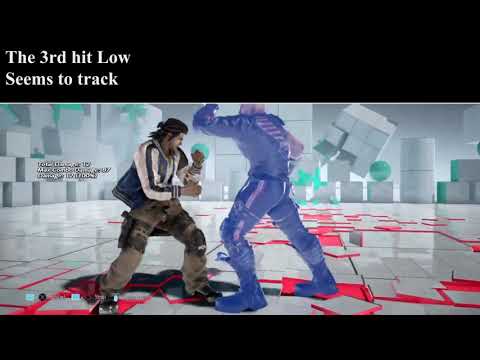TEKKENTM7 Honest Paul, Beating Tipple Shredder kicks