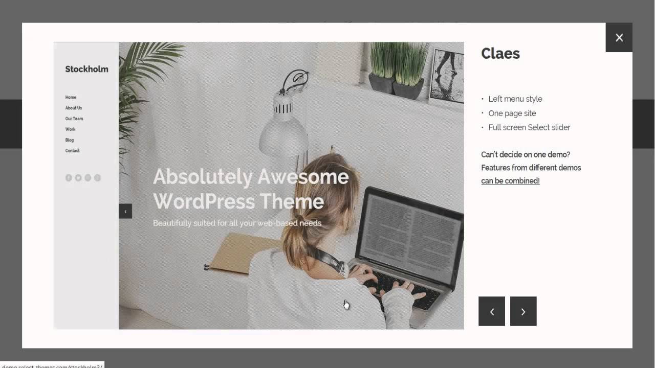 Stockholm - A Genuinely Multi Concept Theme