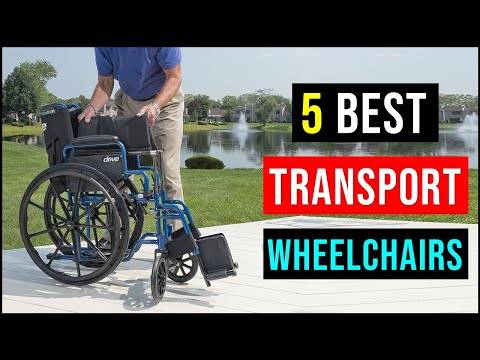 Best Transport Wheelchair 2025 | Top 5 Best Transport Wheelchairs 2024
