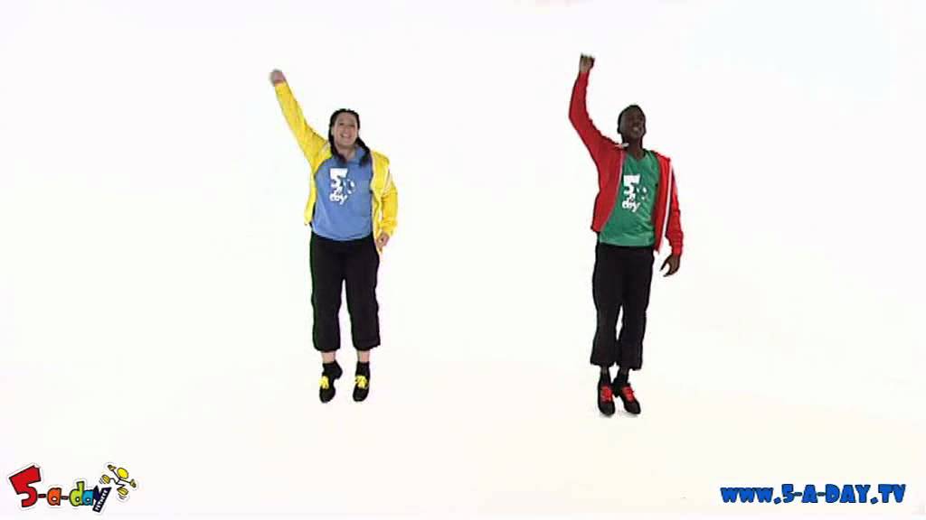 5-a-day Fitness: All Sports Routine - In Celebration of the London 2012 Olympics