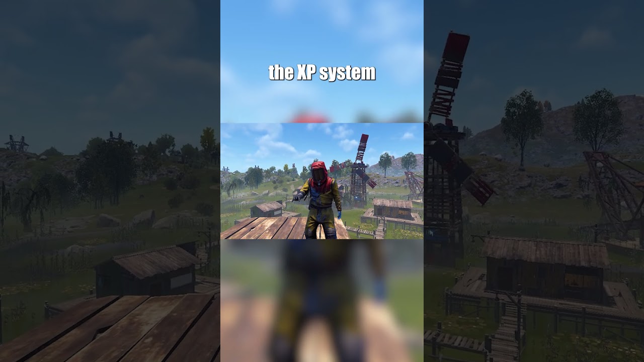 Rust in the past #rustgame #bestrustservers #bestrust