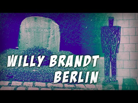Waldfriedhof Zehlendorf - Willy Brandt - Berlin Cemetery