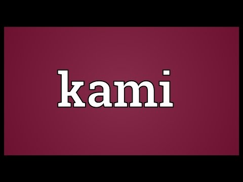 Kami Meaning