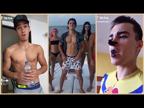 Recopilación de los mejores TikToks de Brandon Castañeda!!