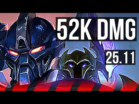 AATROX vs MORDEKAISER (TOP) | 5k comeback, 52k DMG, 7 solo kills, Legendary | KR Diamond | 25.11