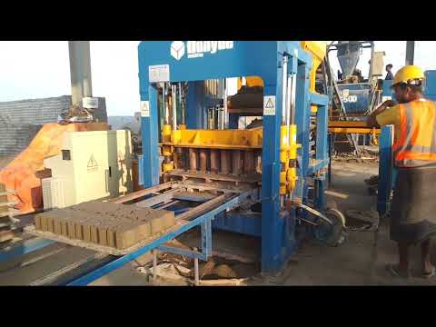 block production Running uni prevars black and solid brick block