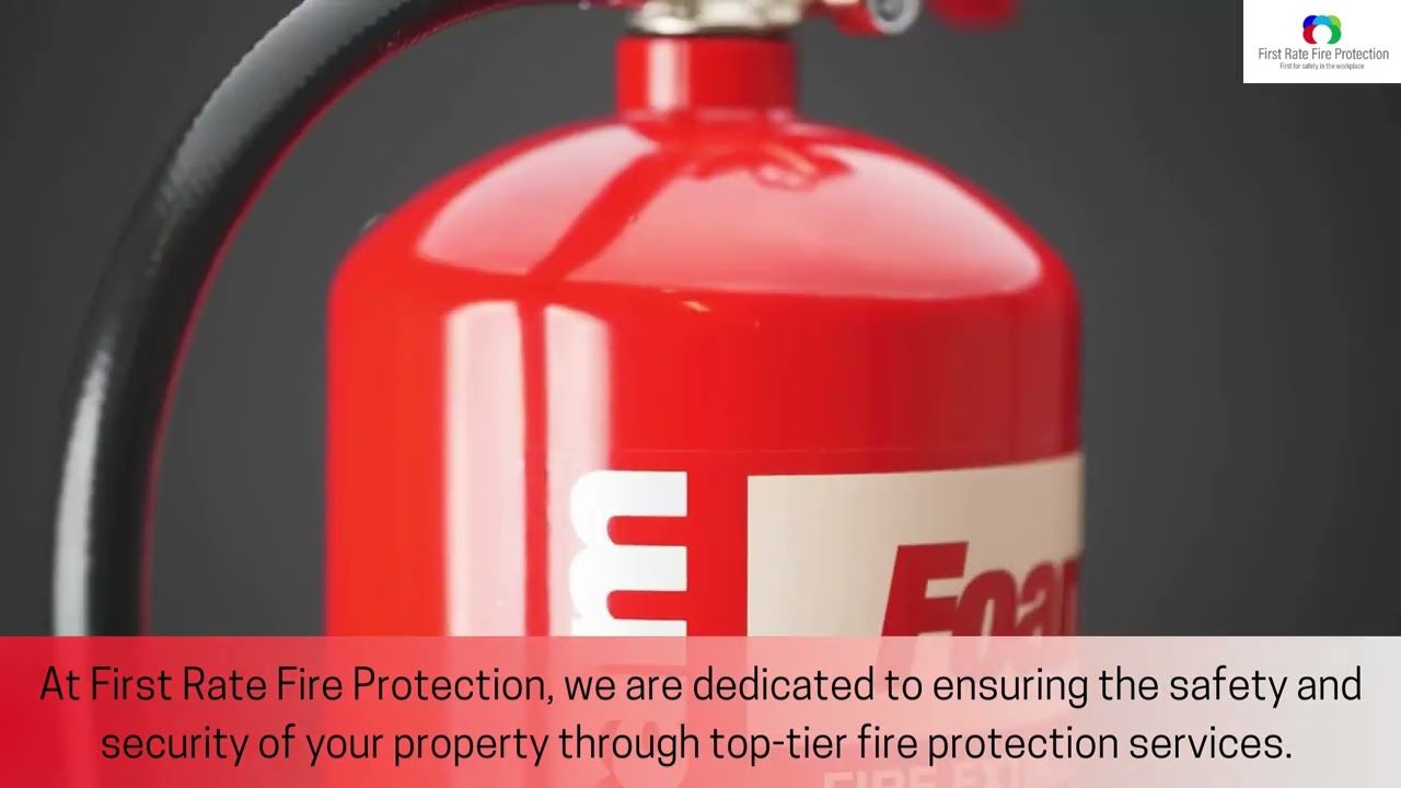 First Rate Fire Protection - What we do