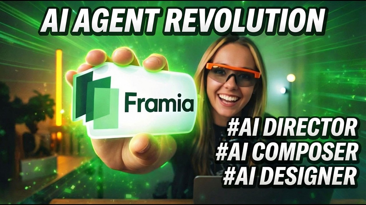 The Only Creative AI Agent Platform You Need in 2026 - Framia Pro