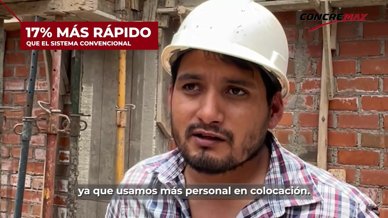 Viguetas Pretensadas Concremax