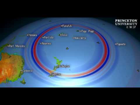 Magnitude 5.5 Quake, KERMADEC ISLANDS REGION