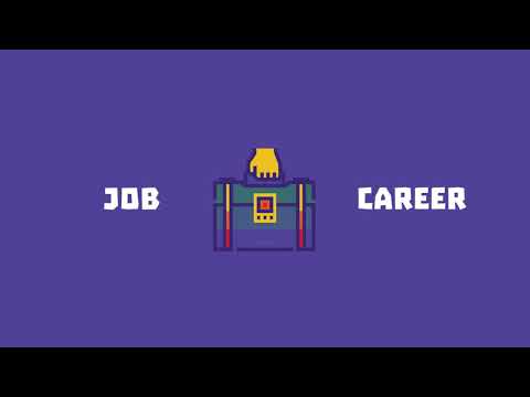 CareerLaunch: What is the difference between a job and a career?