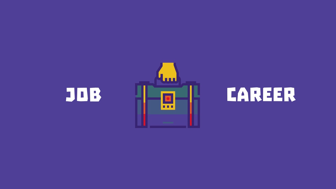 CareerLaunch: What is the difference between a job and a career?
