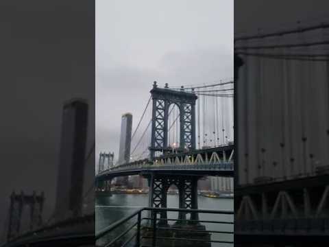 brooklyn & manhattan bridges